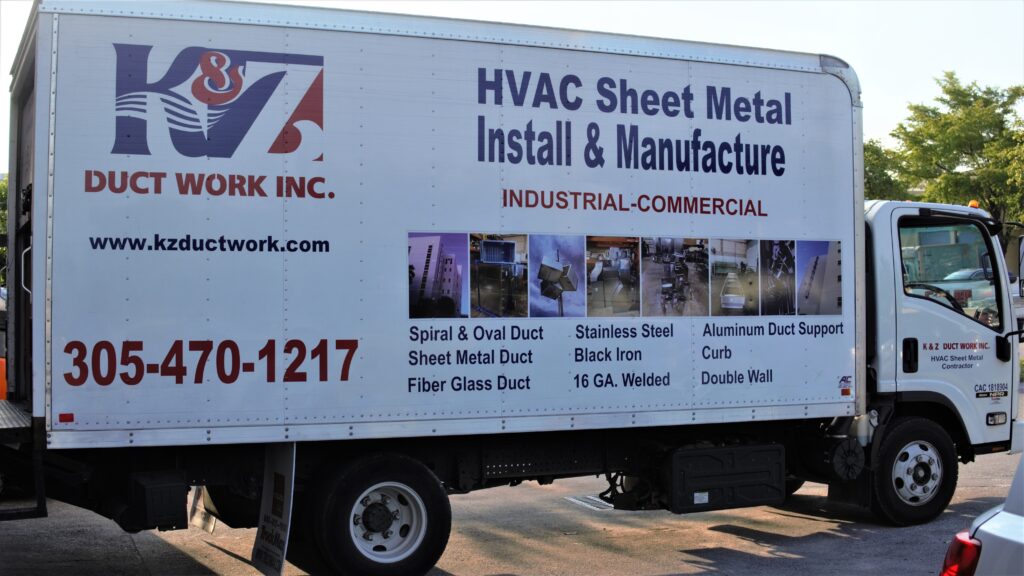 About us - K&Z Duct Work INC